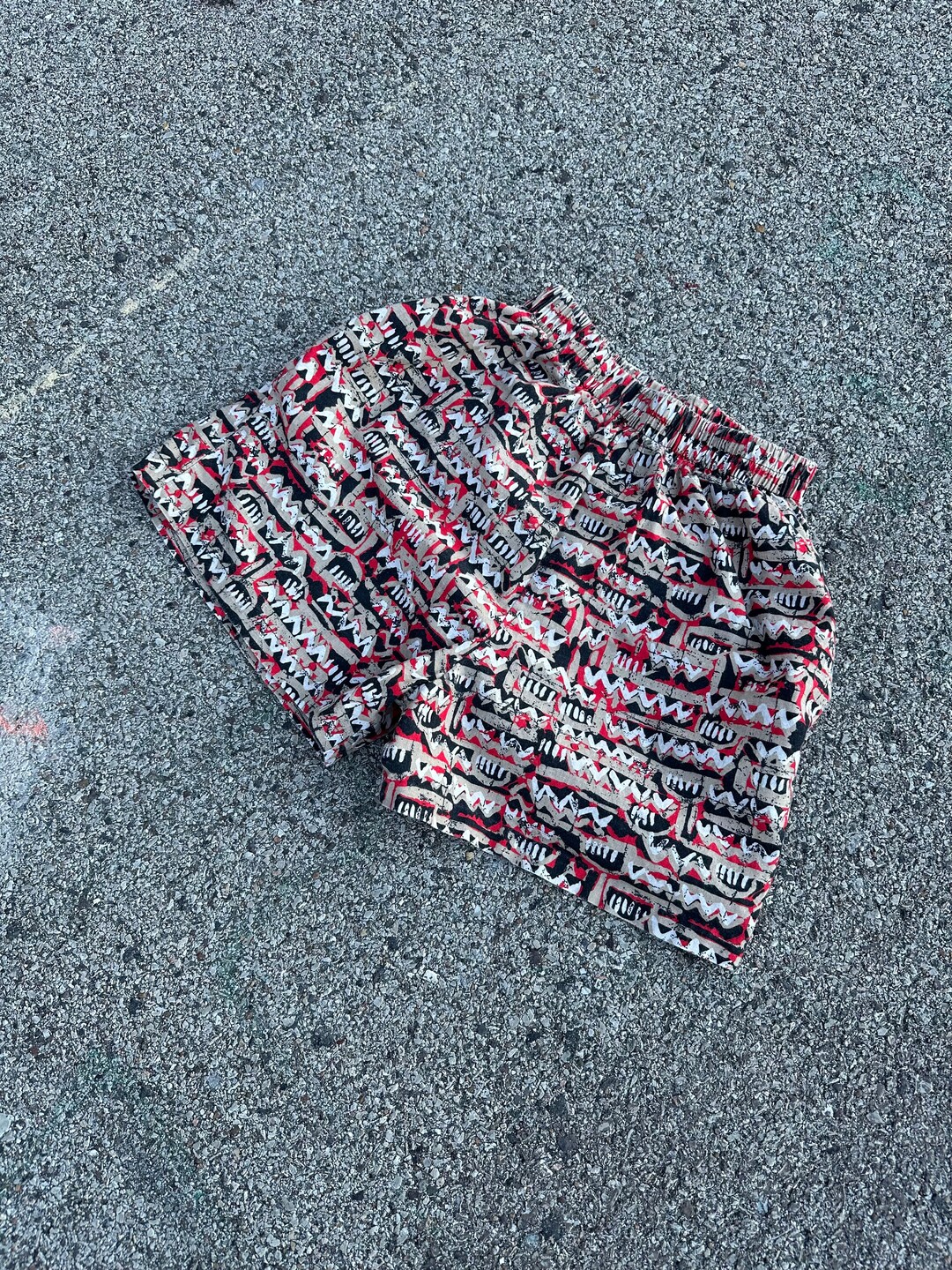 Vintage 80s Aztec Surfer Pin Wheels Brand Short Shorts - Etsy