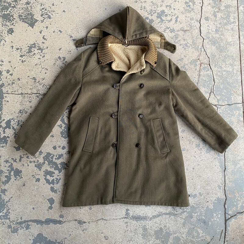 Pea Coat Jacket - Etsy