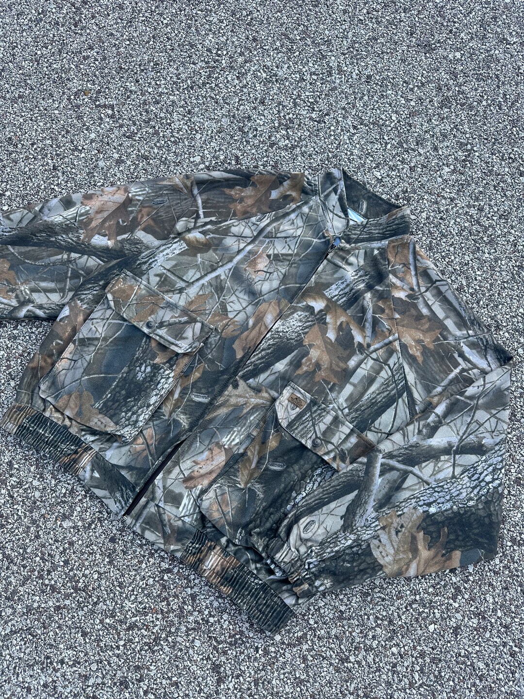 Vintage 00s Real Tree Camo Zip up Jacket - Etsy