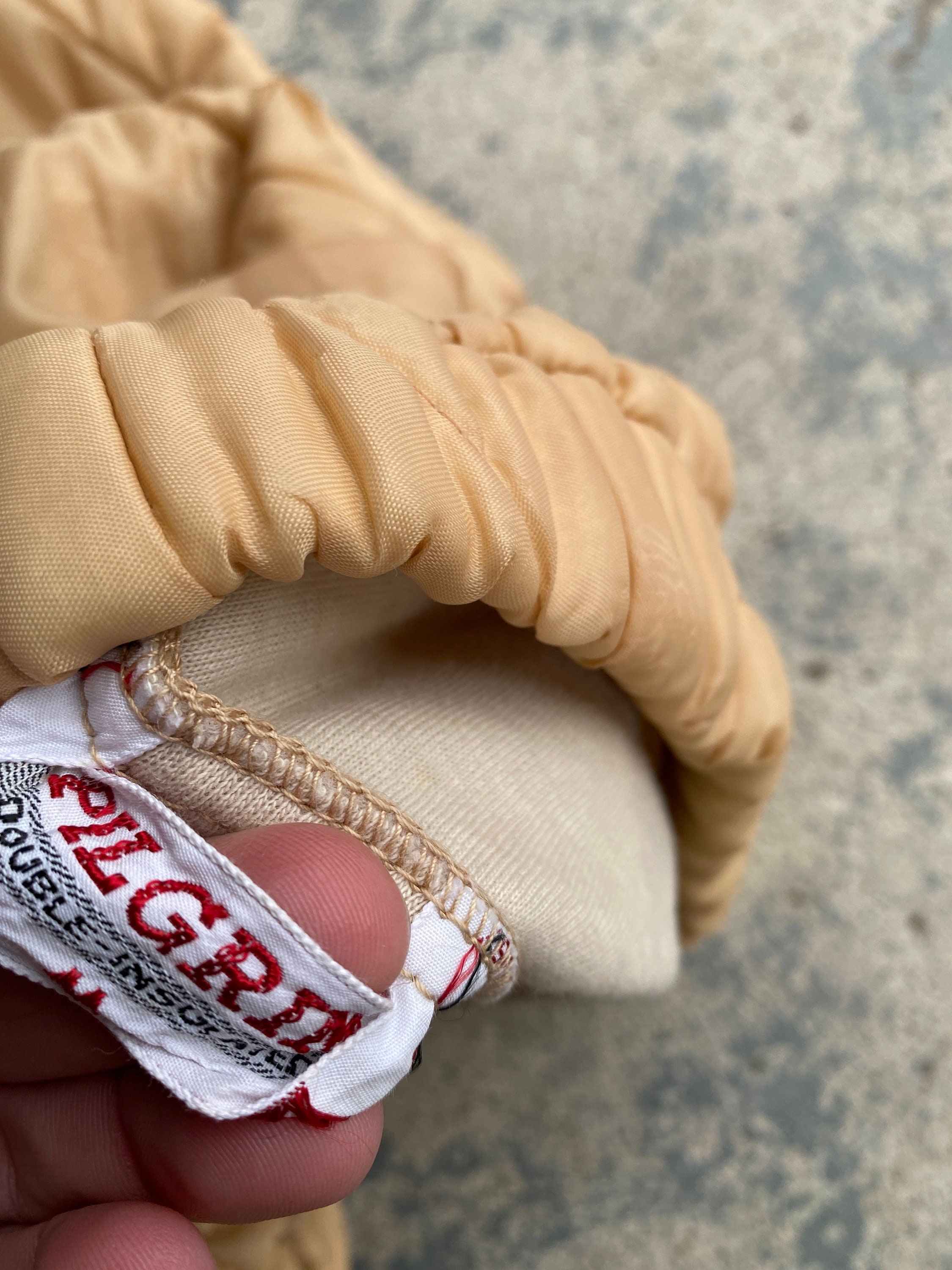 Vintage 50s Pilgrim Quilted Thermal Leggings - Etsy