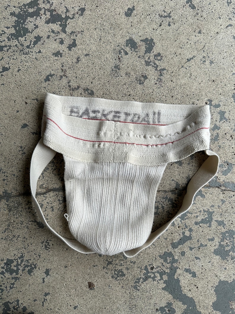 Vintage 40s/50s Champion Jock Strap - Etsy