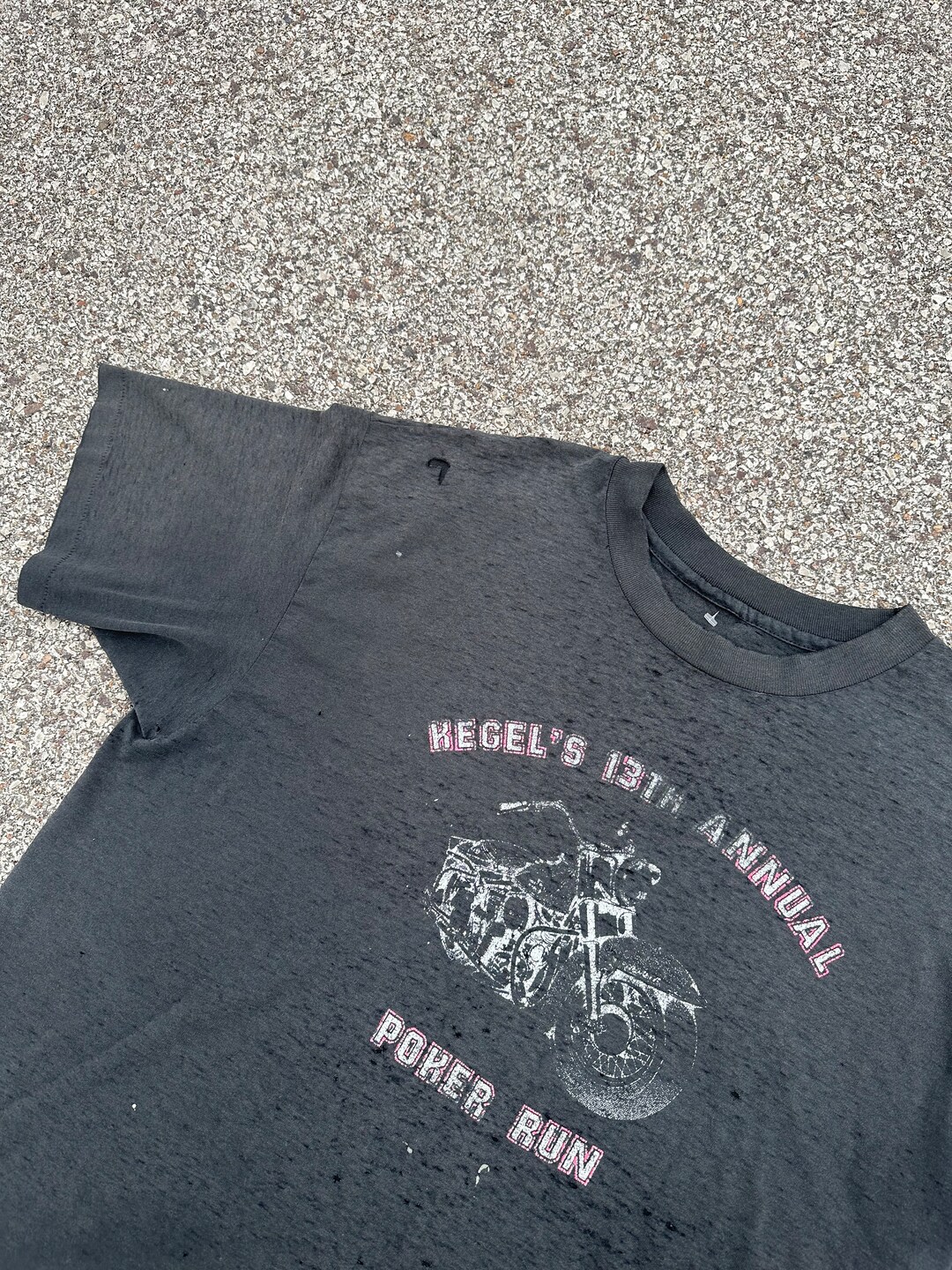 Vintage 90s Distressed Harley Davidson Motorcycles T Shirt - Etsy