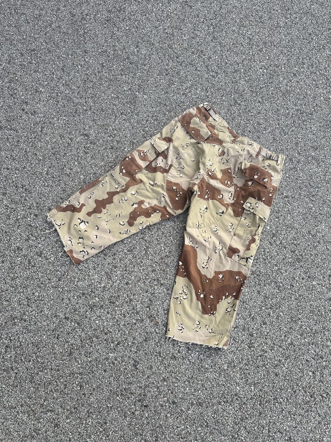 Vintage 90s Army/military Sand/desert Camo Baggy Cut off Shorts 37W - Etsy