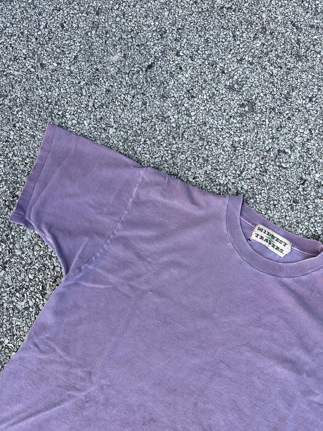 Vintage 90s Plumb Blank T Shirt - Etsy