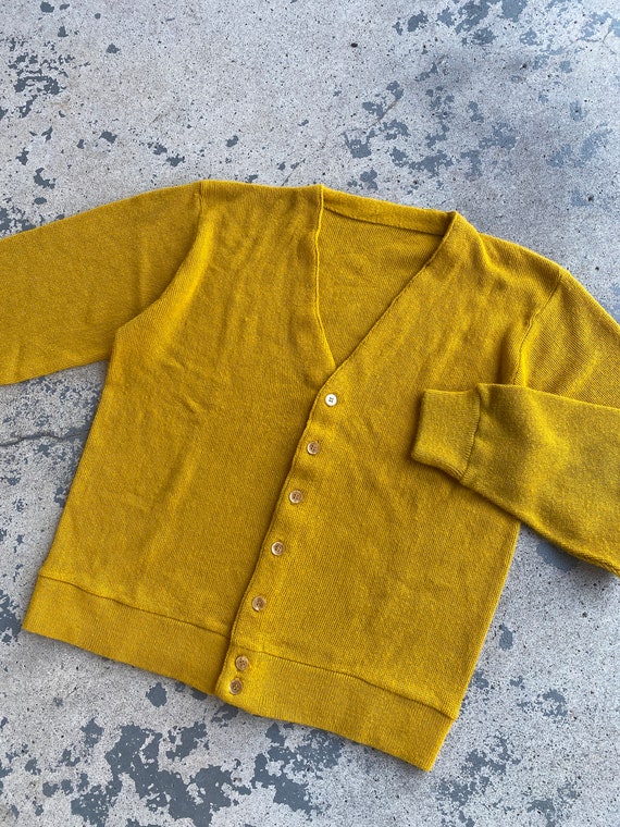 Vintage 1970s 1980s Yellow Satin Quilted BomberJacket… - Gem