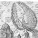 Simurgh's Visit - Art Print - Etsy