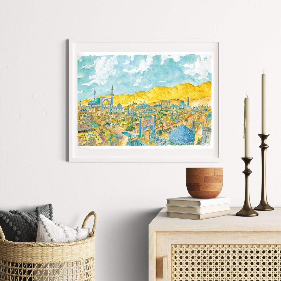 The Silk Road - Art Print - Etsy