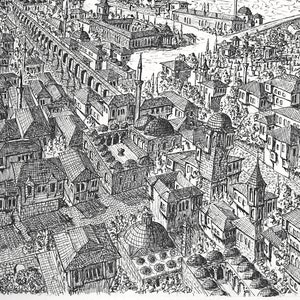 Caliph's Landing - Art Print - Wall Art - City View - Etsy