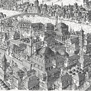 Caliph's Landing - Art Print - Wall Art - City View - Etsy