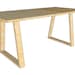 Modern Dining Table | Build Plans - Etsy