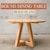 Round Dining Table | Build Plans - Etsy