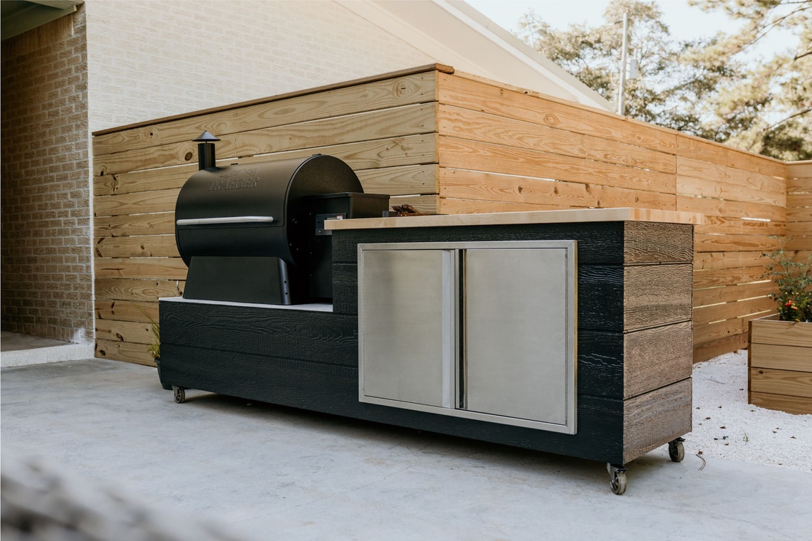 PDF Outdoor Grill Station Build Plans - Etsy