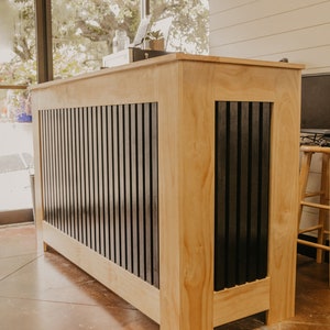 Reception Desk Build Plans - Etsy