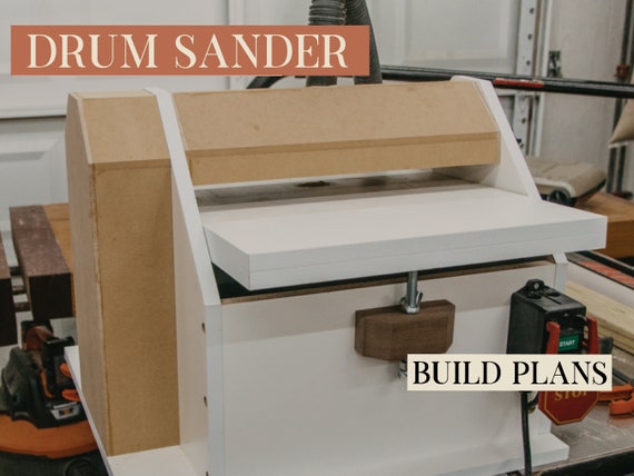 Drum Sander Build Plans - Etsy