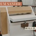 Drum Sander Build Plans - Etsy