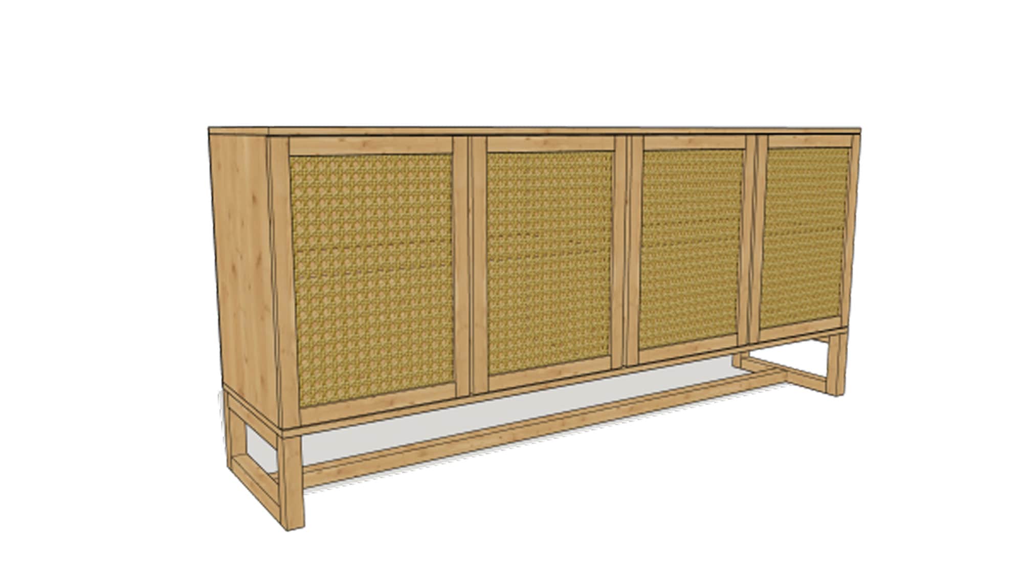 Cane Media Center Build Plans - Etsy