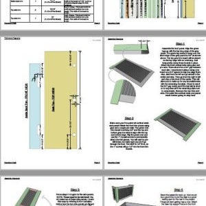 Reception Desk Build Plans - Etsy