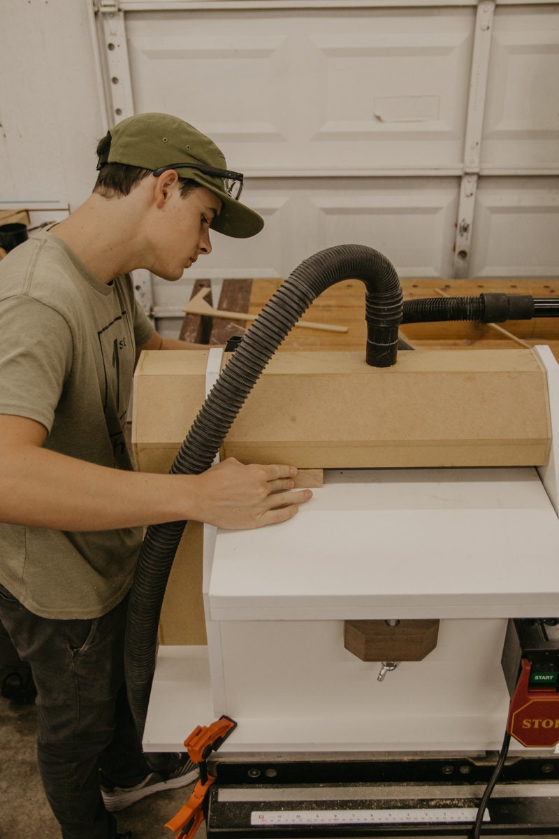 Drum Sander Build Plans - Etsy