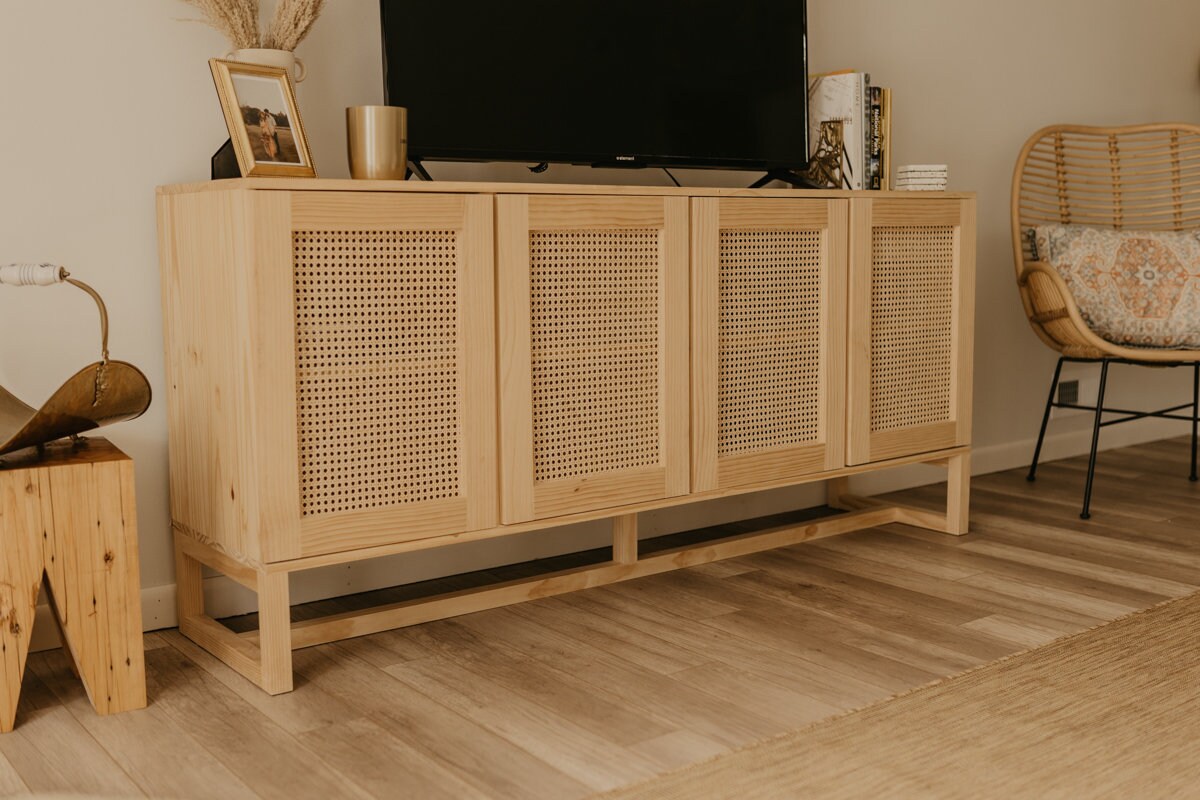 Cane Media Center | Build Plans - Etsy