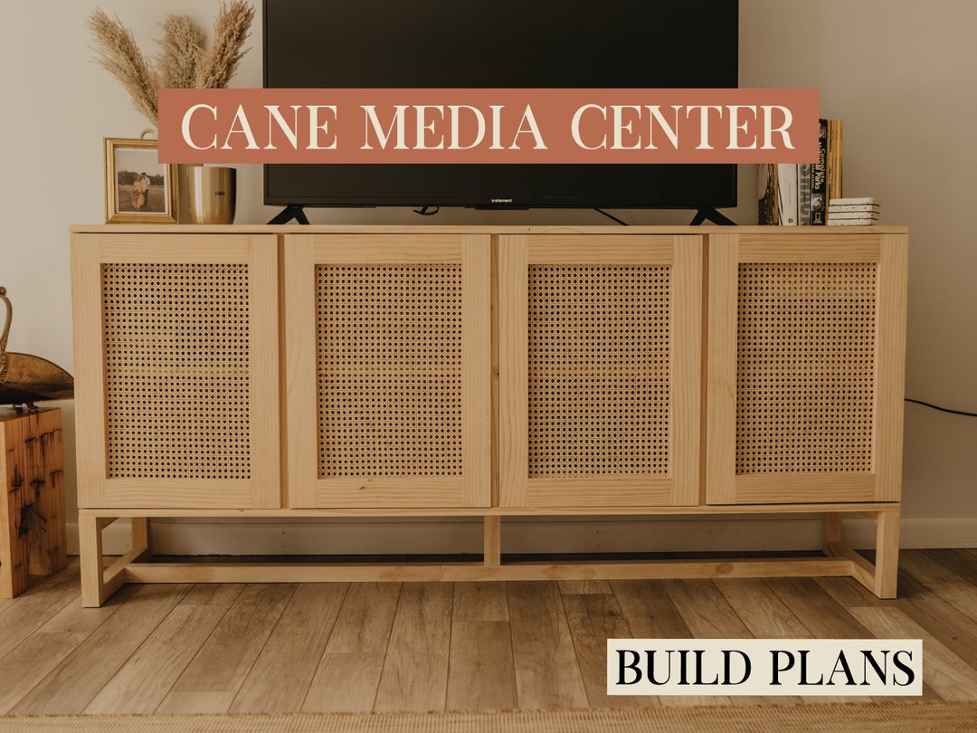 Cane Media Center | Build Plans - Etsy