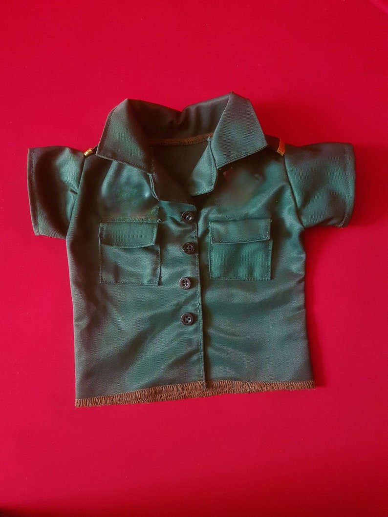 Handmade Ambulance Clothing/ Paramedic Uniform for 18-19 Inch - Etsy ...