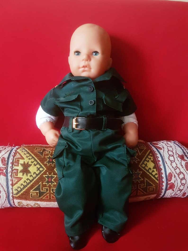 Handmade Ambulance Clothing/ Paramedic Uniform for 18-19 Inch - Etsy ...