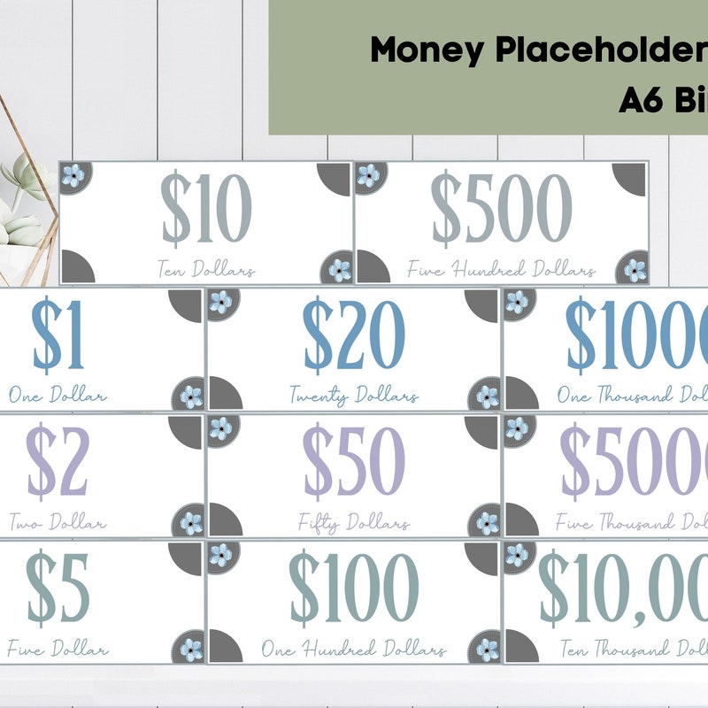 Money - Etsy
