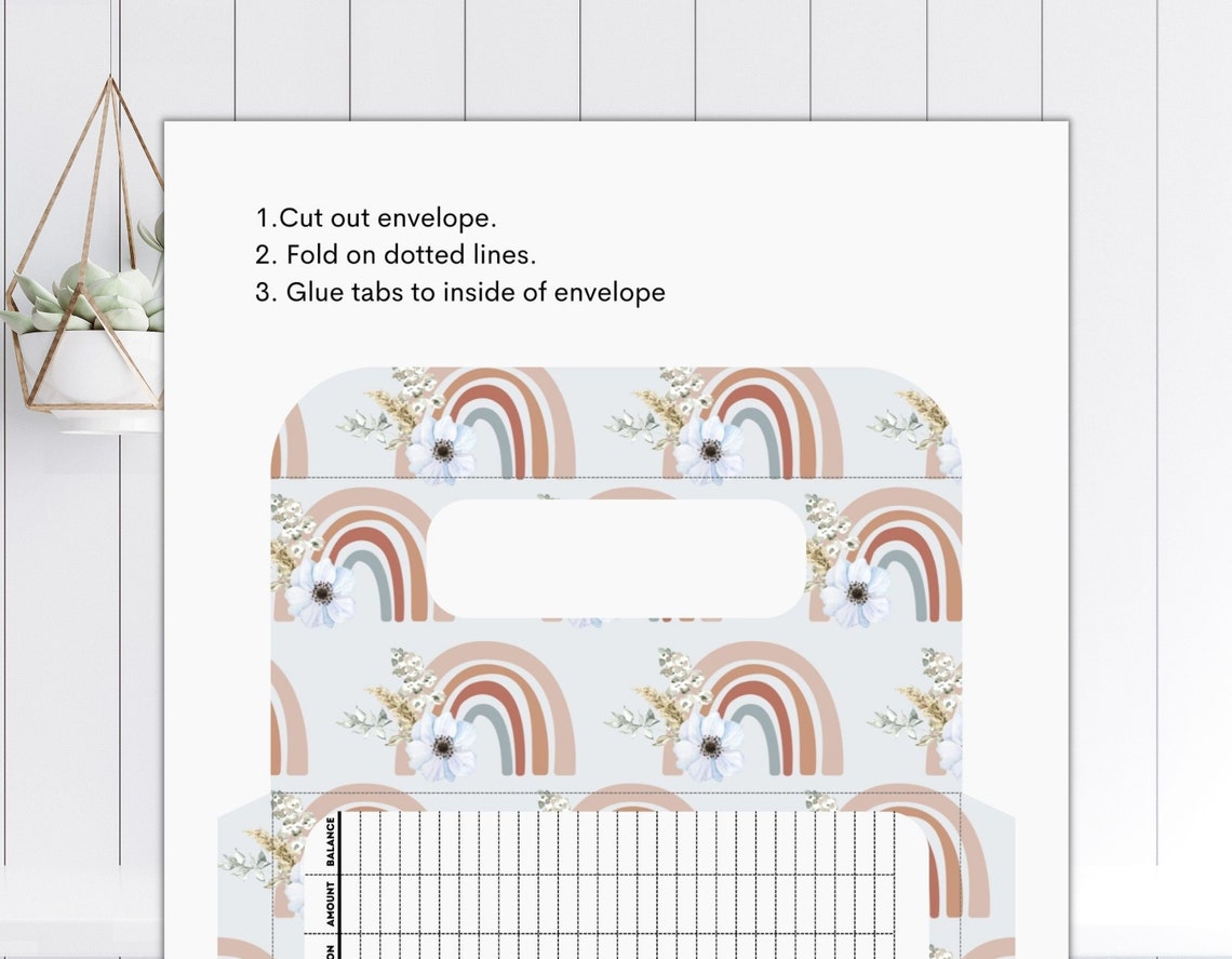5K 30 Day Envelope Challenge Printable, 5K Challenge, Money Challenge ...