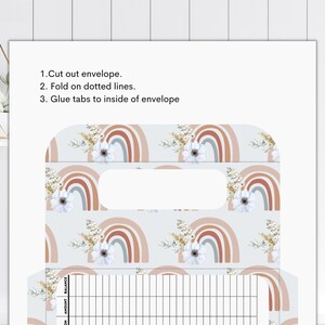 5K 30 Day Envelope Challenge Printable, 5K Challenge, Money Challenge ...