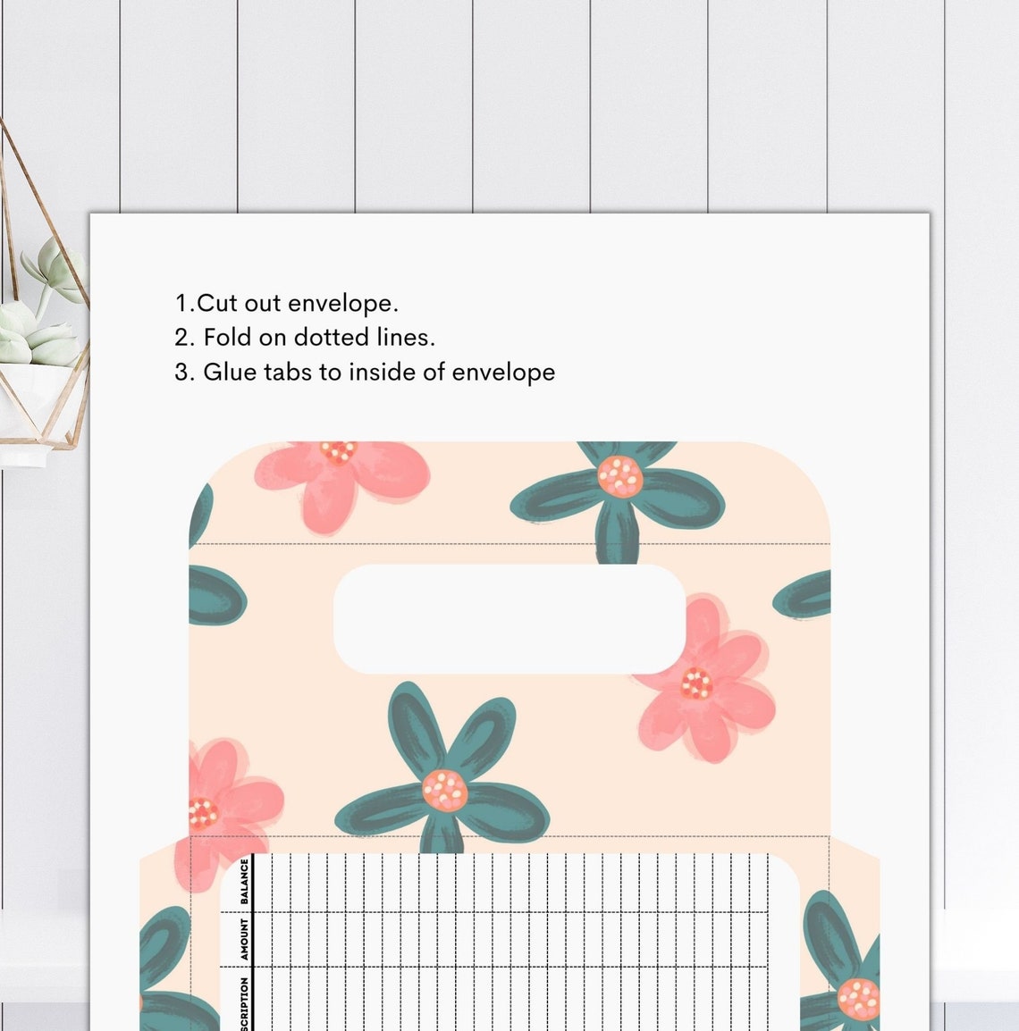 300K 100 Envelope Challenge Printable, 300K Challenge, Savings Goal, US ...