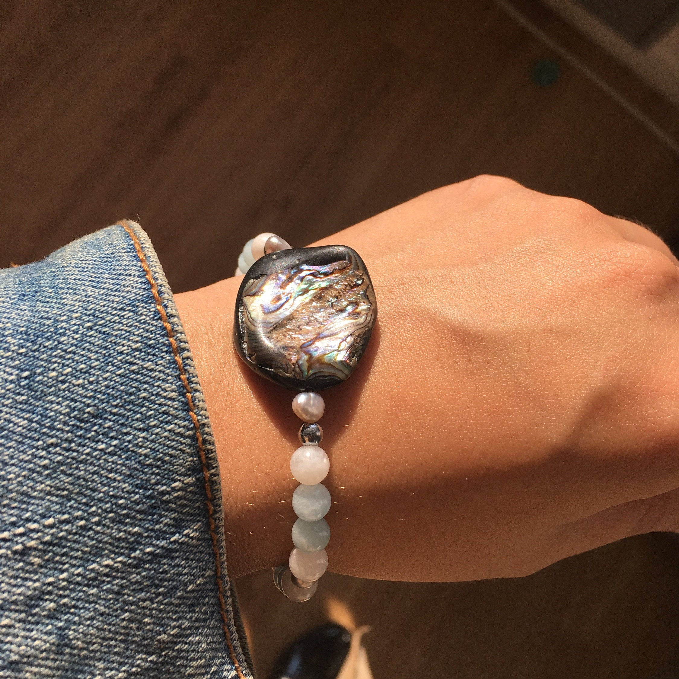 The Yemaya Bracelet by Pearls of Witchdom - Goddess Yemaya, Yemoja ...