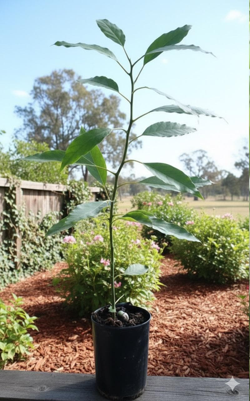 Pinkerton Avocado Tree- 1 Feet Tall - Grafted Tree - Ship in Plastic ...