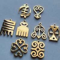 100 Adinkra African Symbols Bundle | Png, Jpg, Pdf, Svg, Eps | With ...