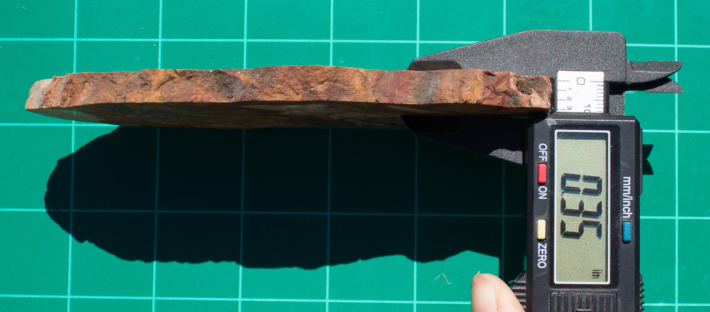 Lapidary Slab Red and Tan Wonderstone Rhyolite - Etsy