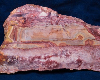 Lapidary Slab Red and Tan Wonderstone Rhyolite - Etsy