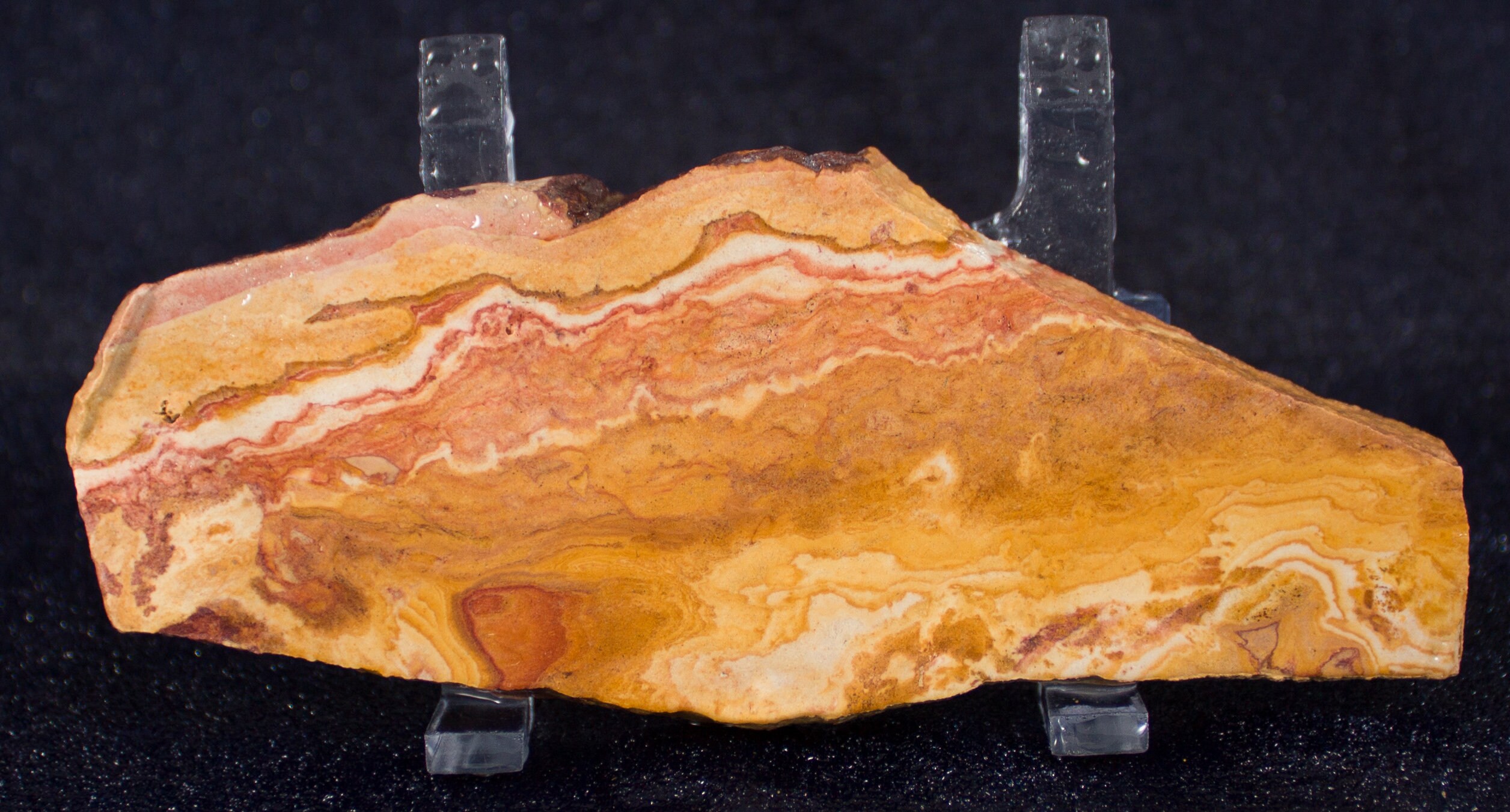 Lapidary Slab- Subdued Red and Tan Wonderstone Rhyolite - Etsy