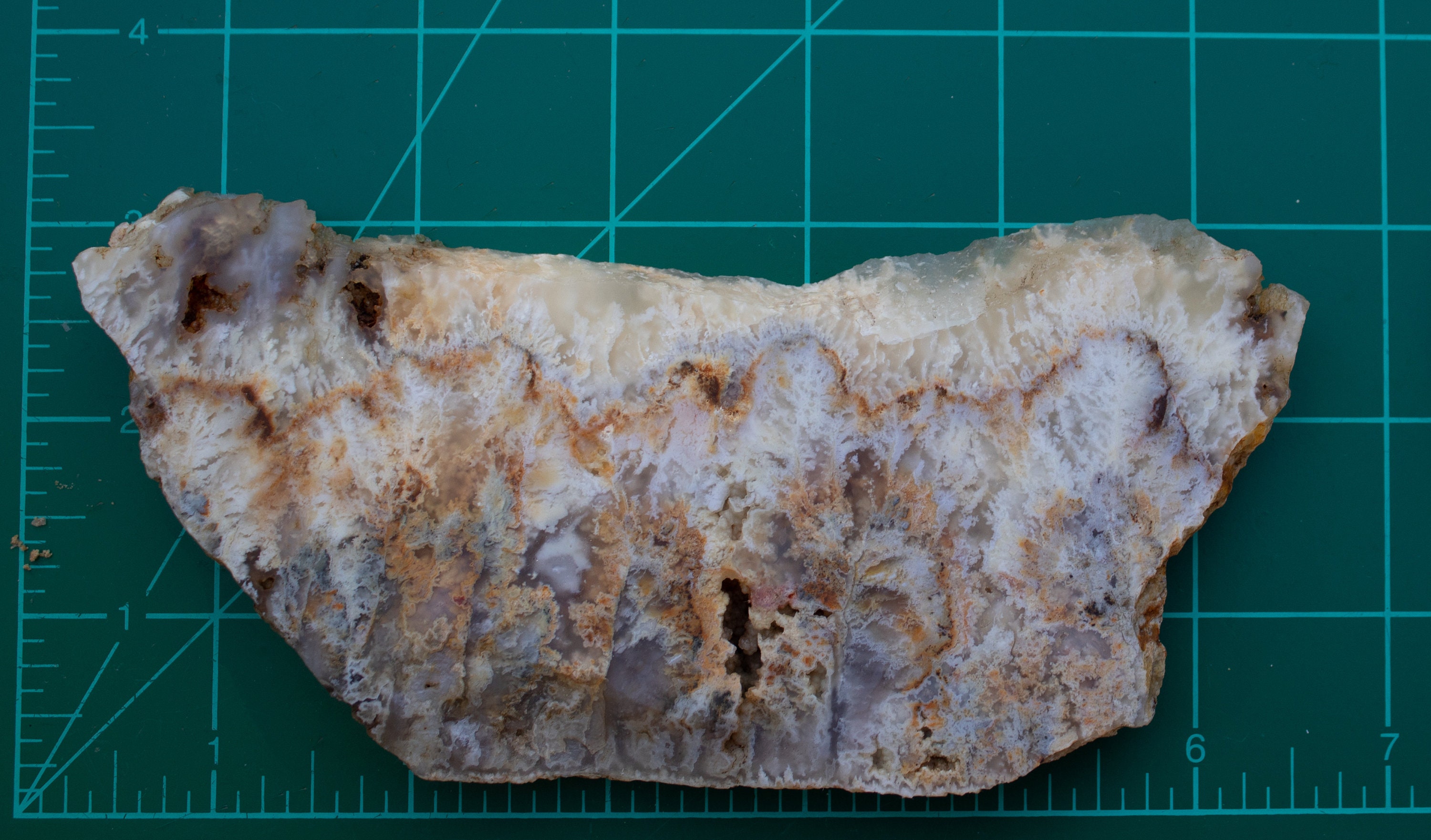 Lapidary Slab- Large, Thick Slab of Graveyard Point Plume Agate - Etsy