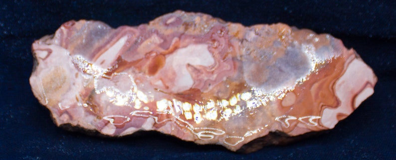 Lapidary Slab Red and Tan Wonderstone Rhyolite - Etsy