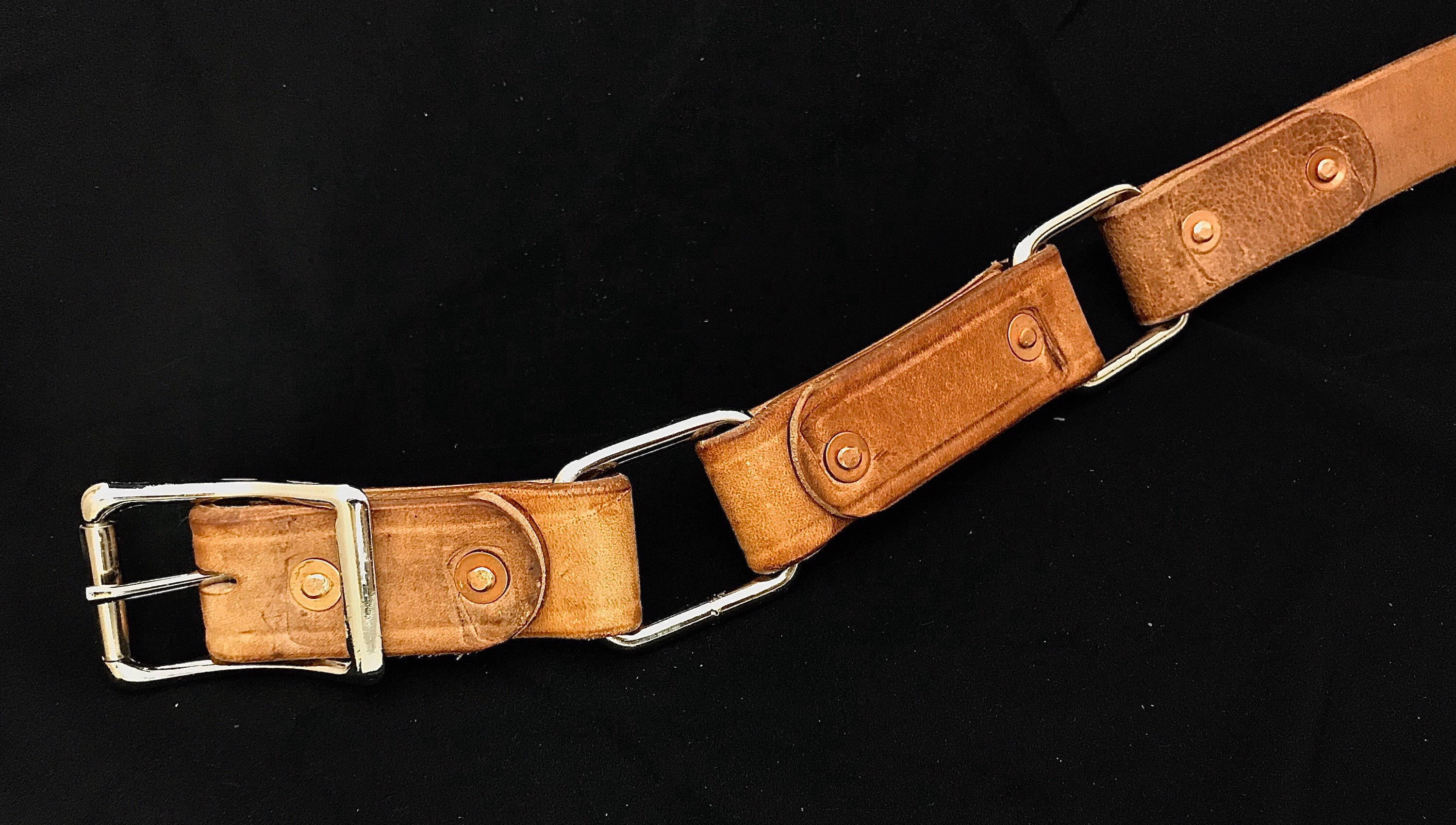 Custom Leather Horse Ring Hobbles, Quality Horse Training Aid ...