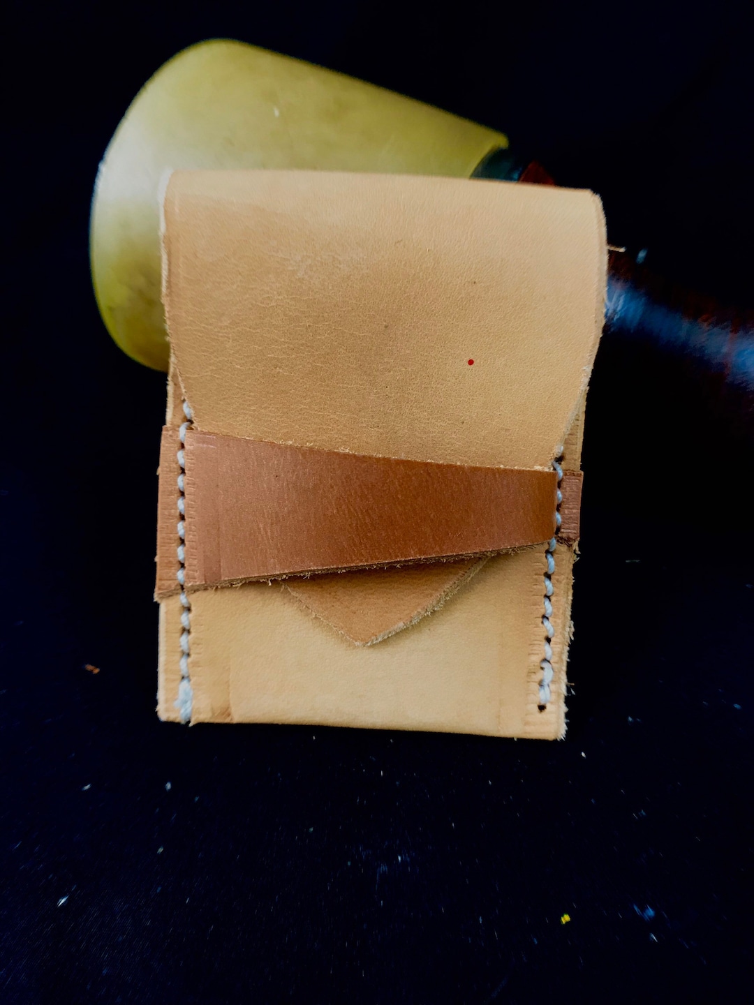 Pocket Toothpick Case / Small Toothpick Holder / Groomsmen Gift / Purse ...