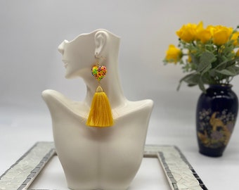 Aretes Artesanales Mexicanos - Etsy