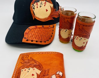 Cowboy Hat Shot Glasses - Etsy