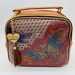 Tooled Mexican Hand Bag- Artisanal Purse- Mexican Purse- Leather ...