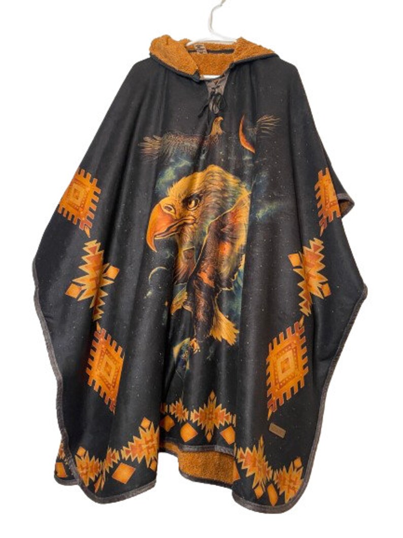 Western PONCHO Eagle - Etsy