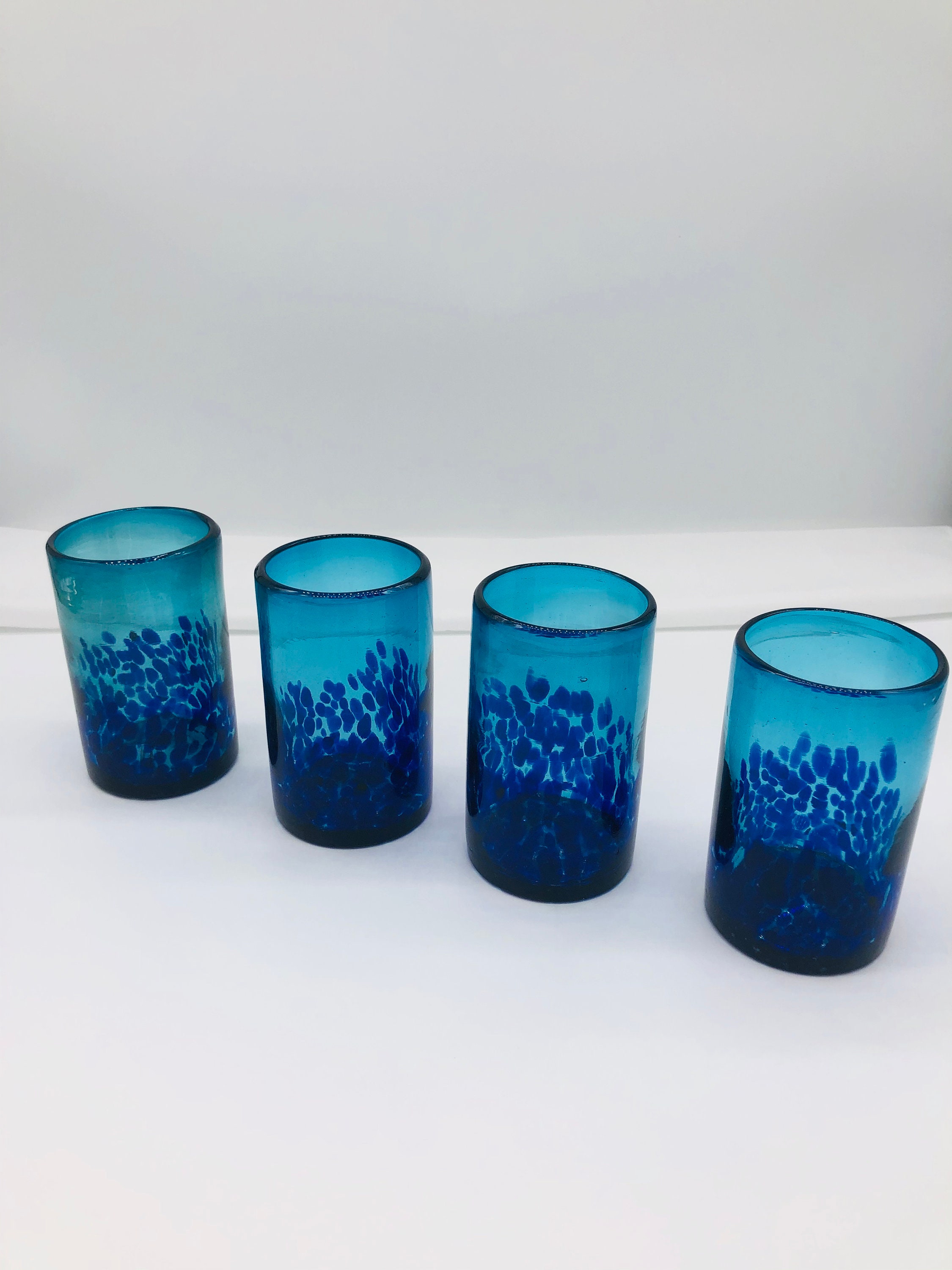 Dining/bar Colored Water Drinking Glasses, Set of 4 / Juego De Vasos De ...