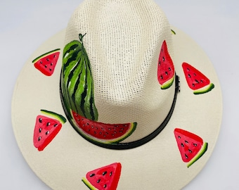 Hand Painted Mexican Artisan GRAPES HAT - Etsy