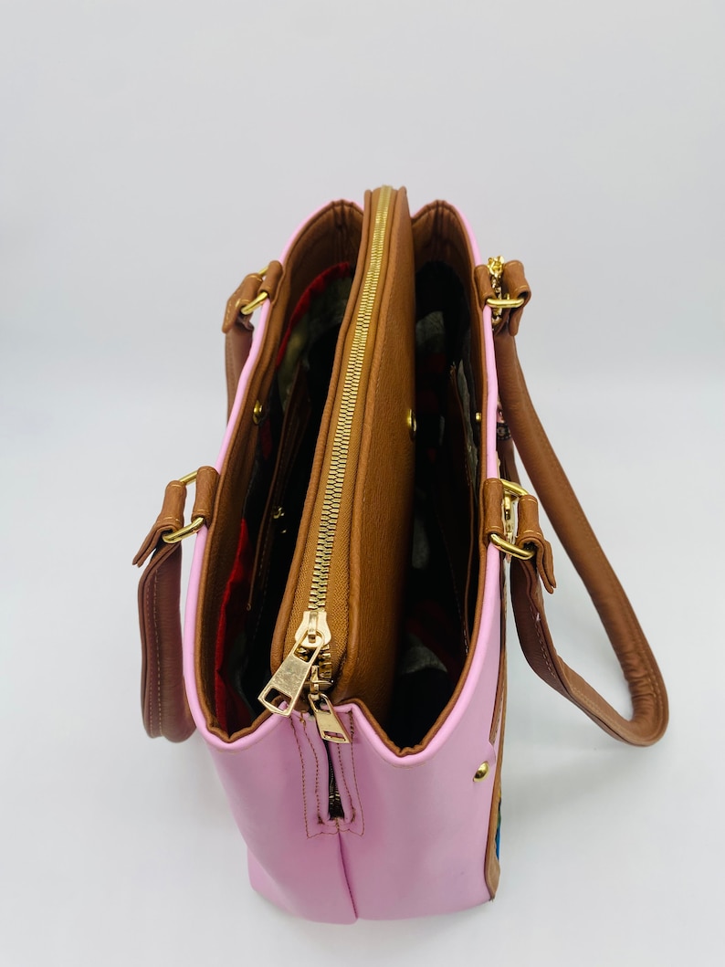 Tooled Mexican Hand Bag Artisanal Purse Mexican Purse Leather Crossbody ...