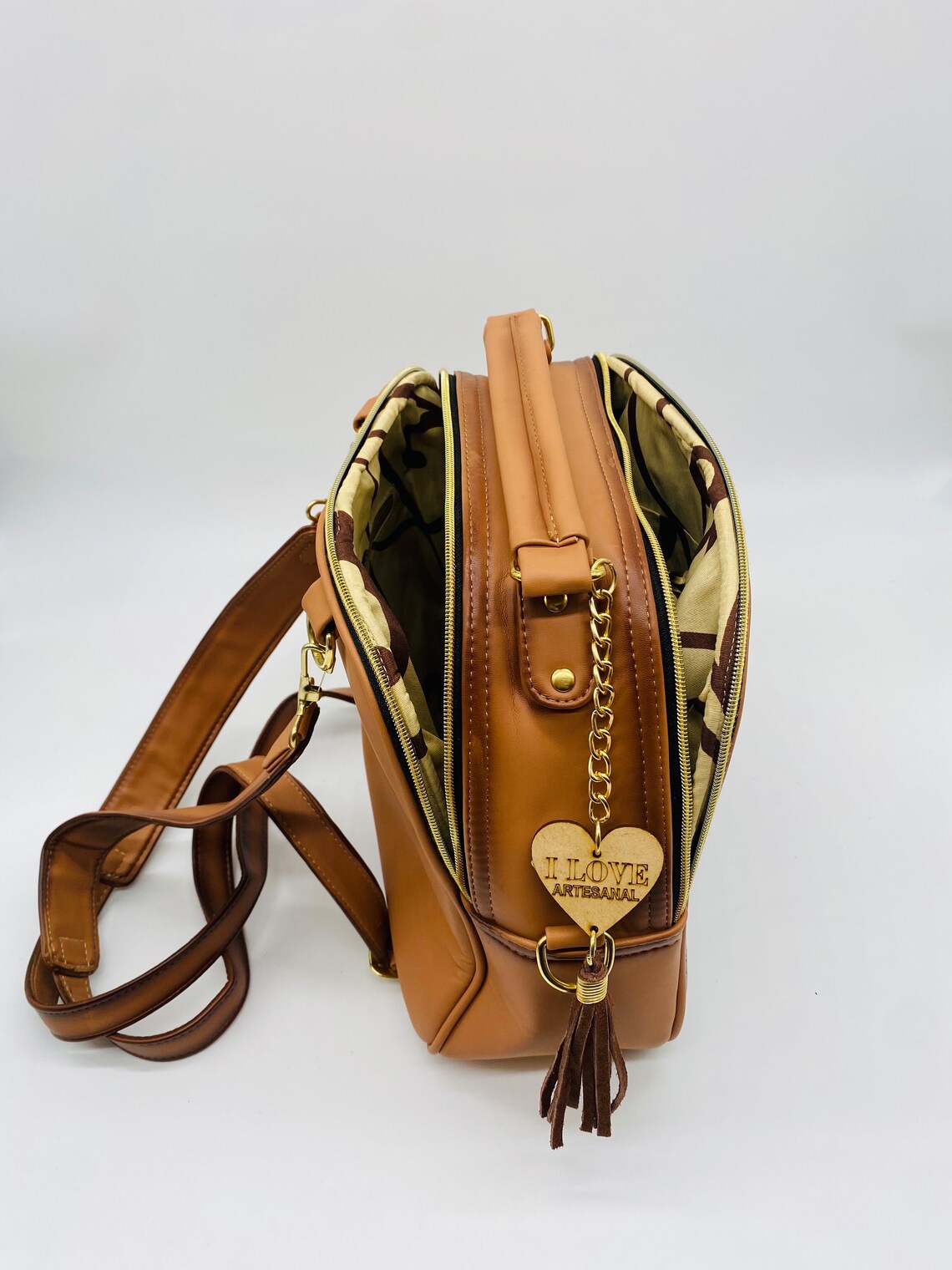 Tooled Mexican Hand Bag Artisanal Purse Mexican Purse Leather Crossbody ...