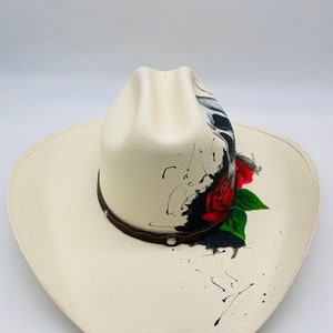 Hand Painted TEXANO HAT, - Etsy