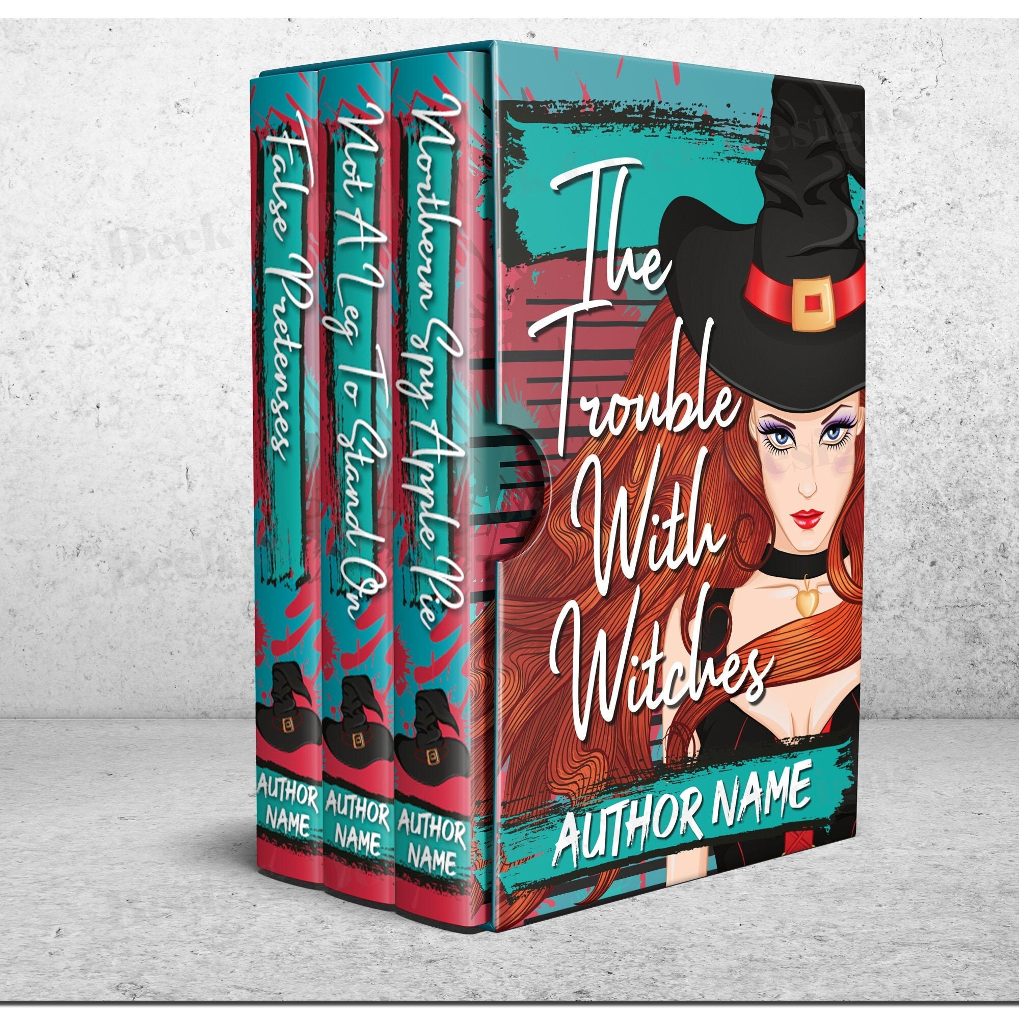 Pre-made Book Covers, Cozy Mystery, Paranormal - Etsy
